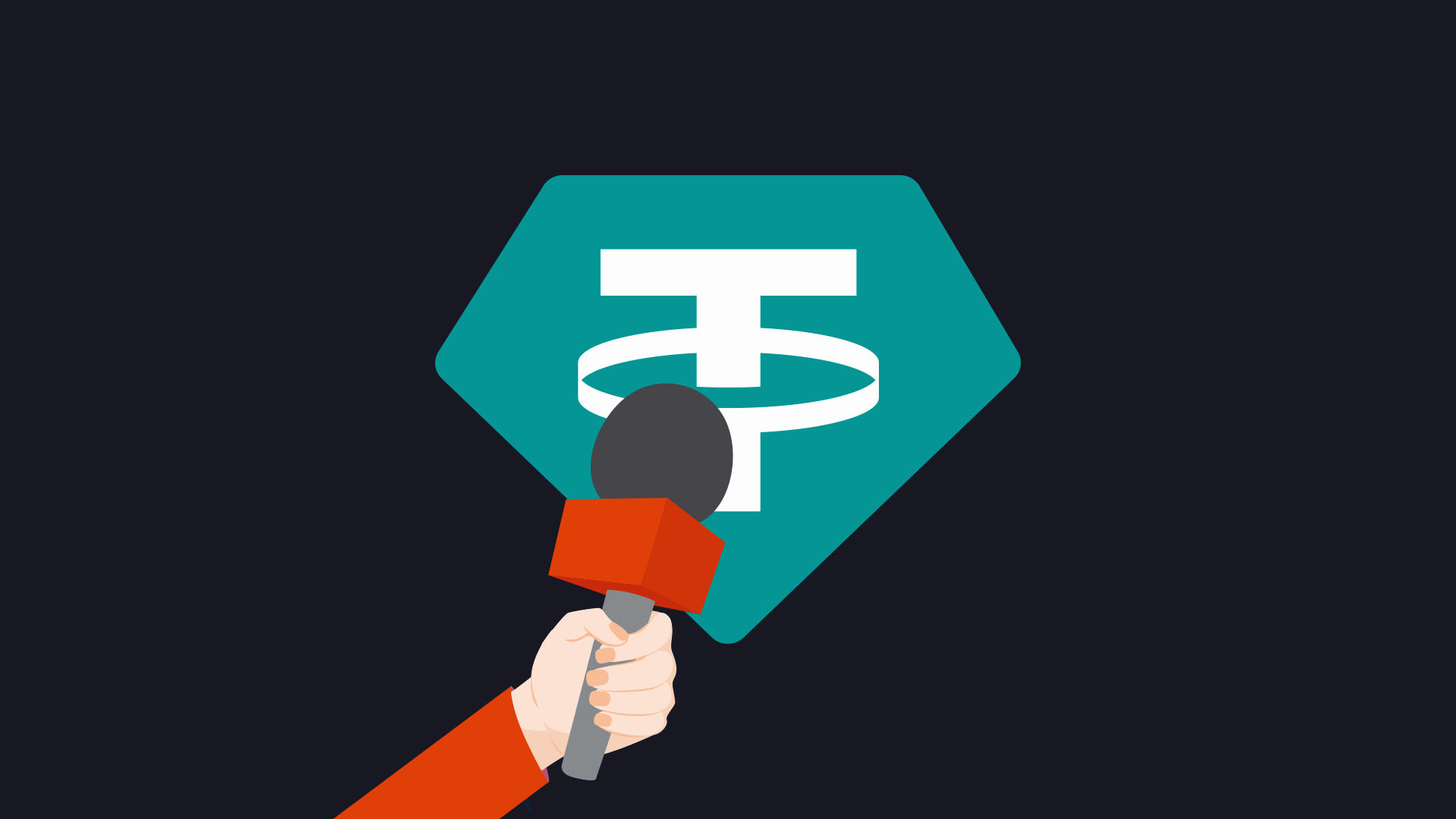 Tether CTO evasive as usual in odd Camila Russo interview