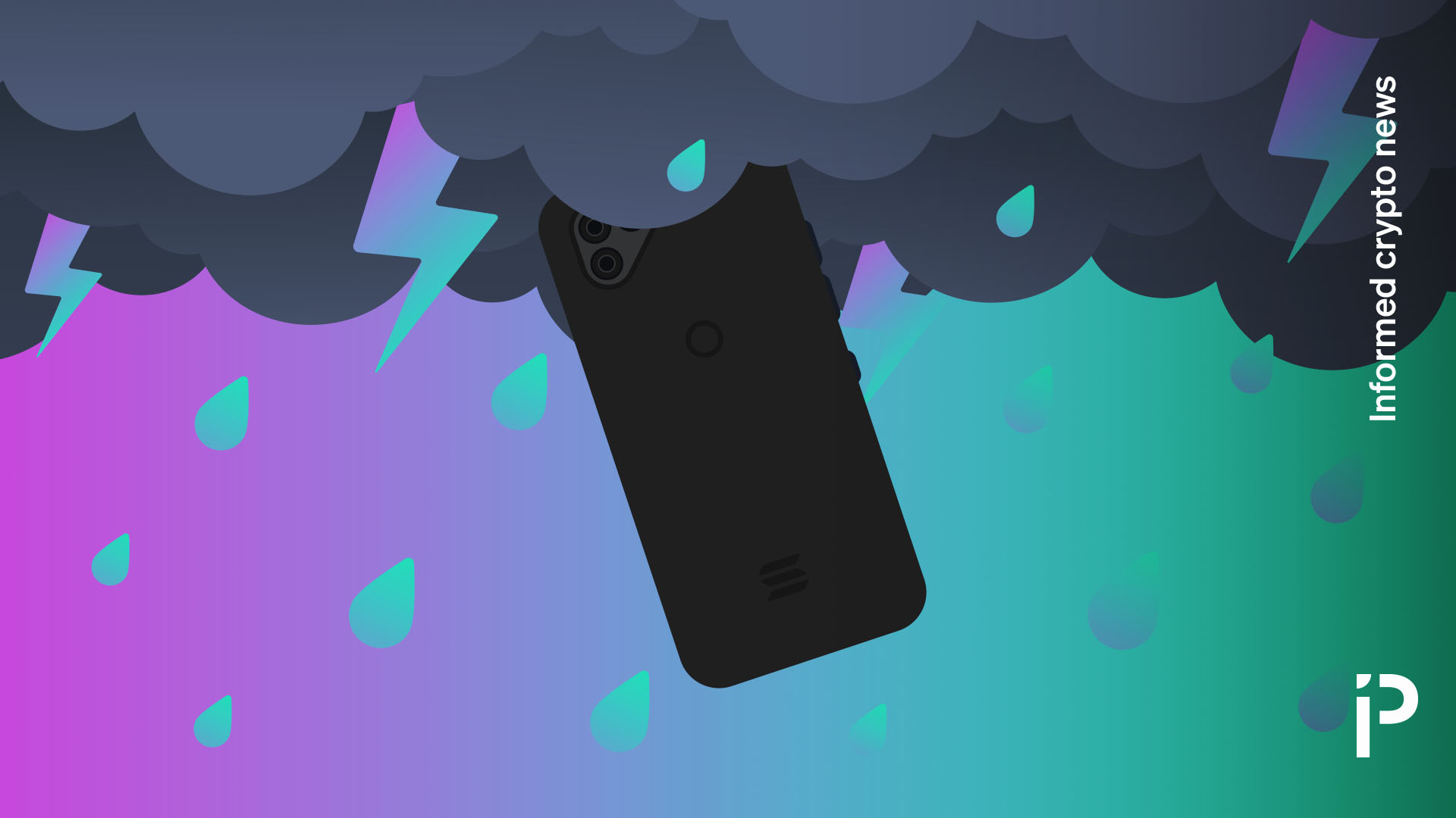 Solana sells just 2,500 Saga phones, chief hints your iPhone should stay