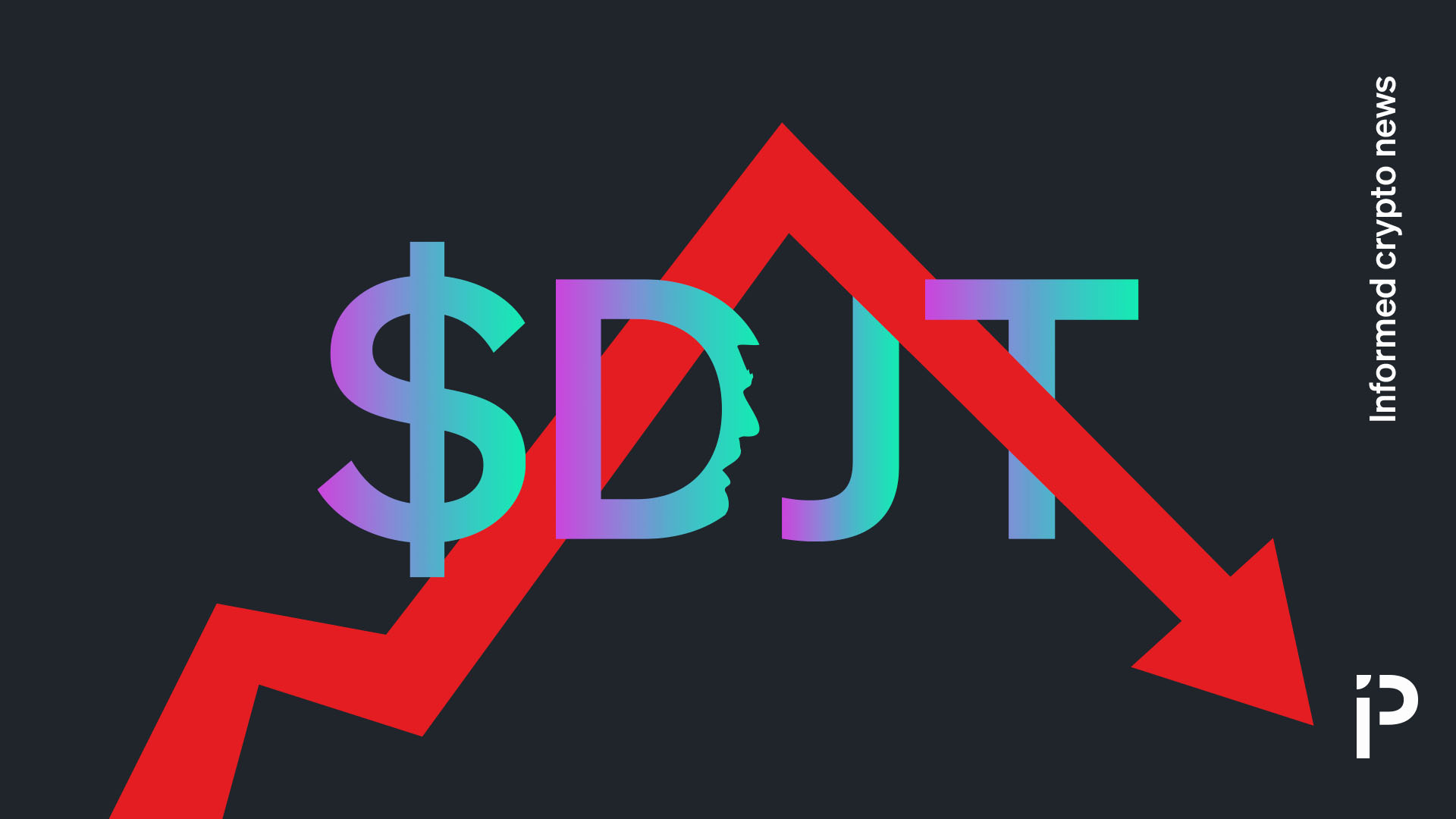 No one surprised as DJT token has finally rugged