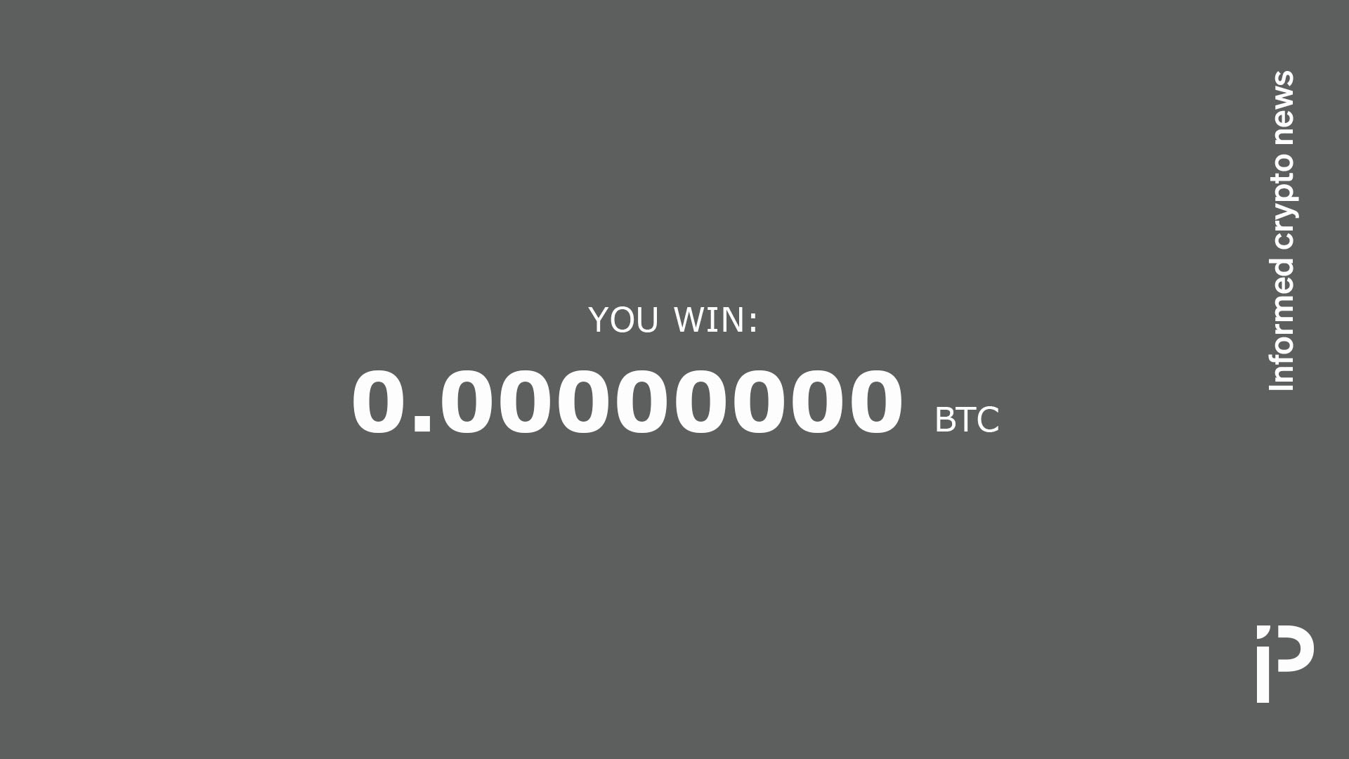 Can a BTC 'seed phrase slot machine' really make you rich?